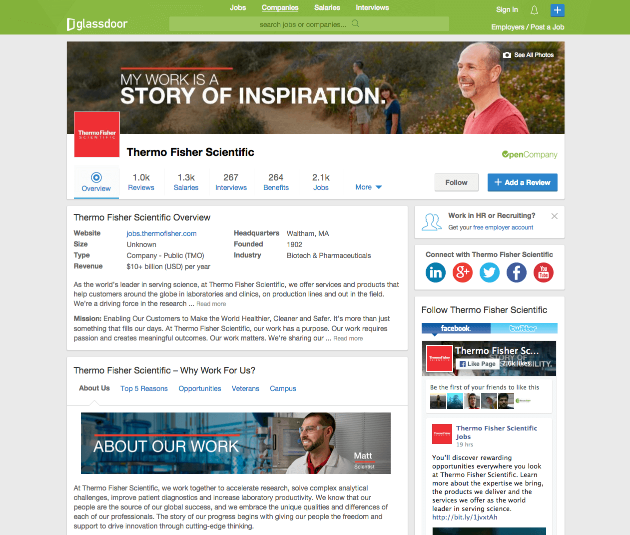 TMP Worldwide - IAC Integrated Campaign Award Submission