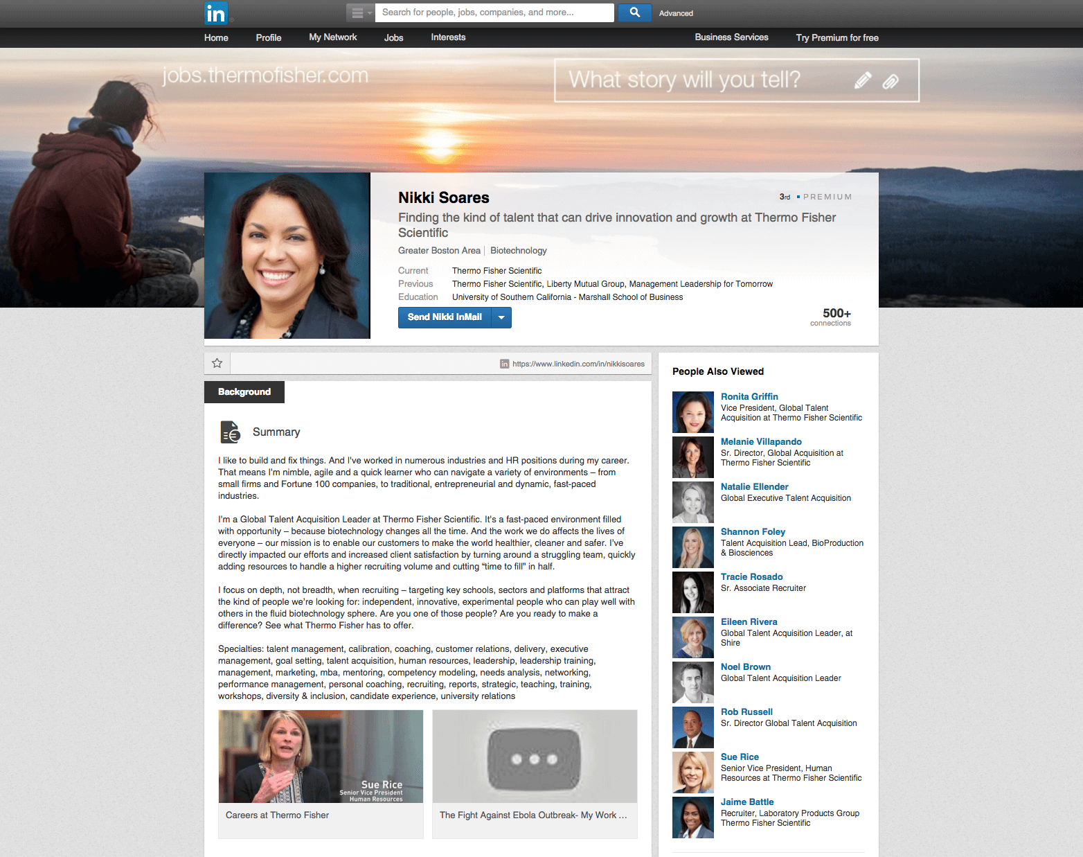 TMP Worldwide - IAC Integrated Campaign Award Submission